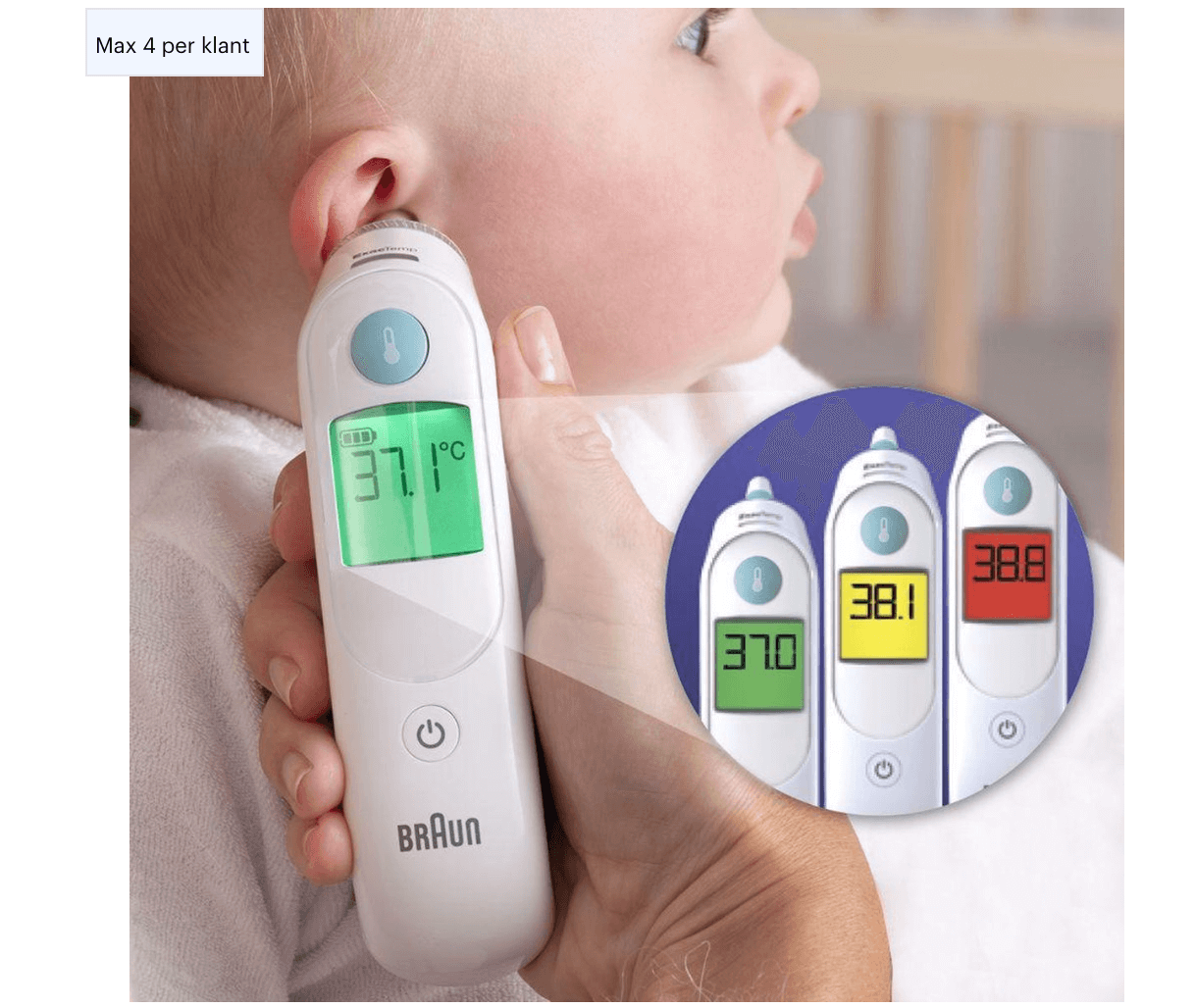 Beste koortsthermometer voor elk lichaamsdeel! (2023 review)