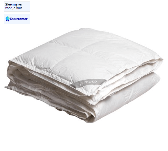 Beste donzen dekbed kopen? Waar let je op?